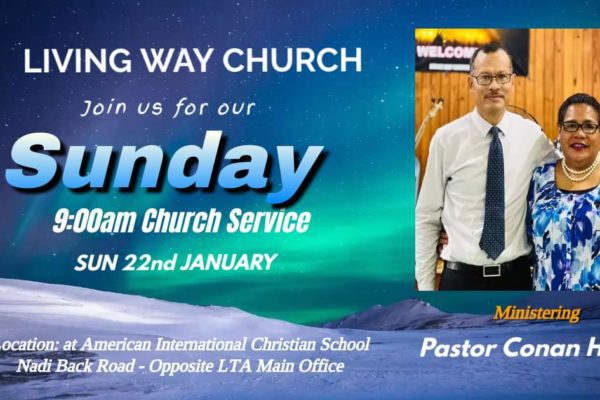 Living Way Church Nadi - Reaching Across Fiji Islands